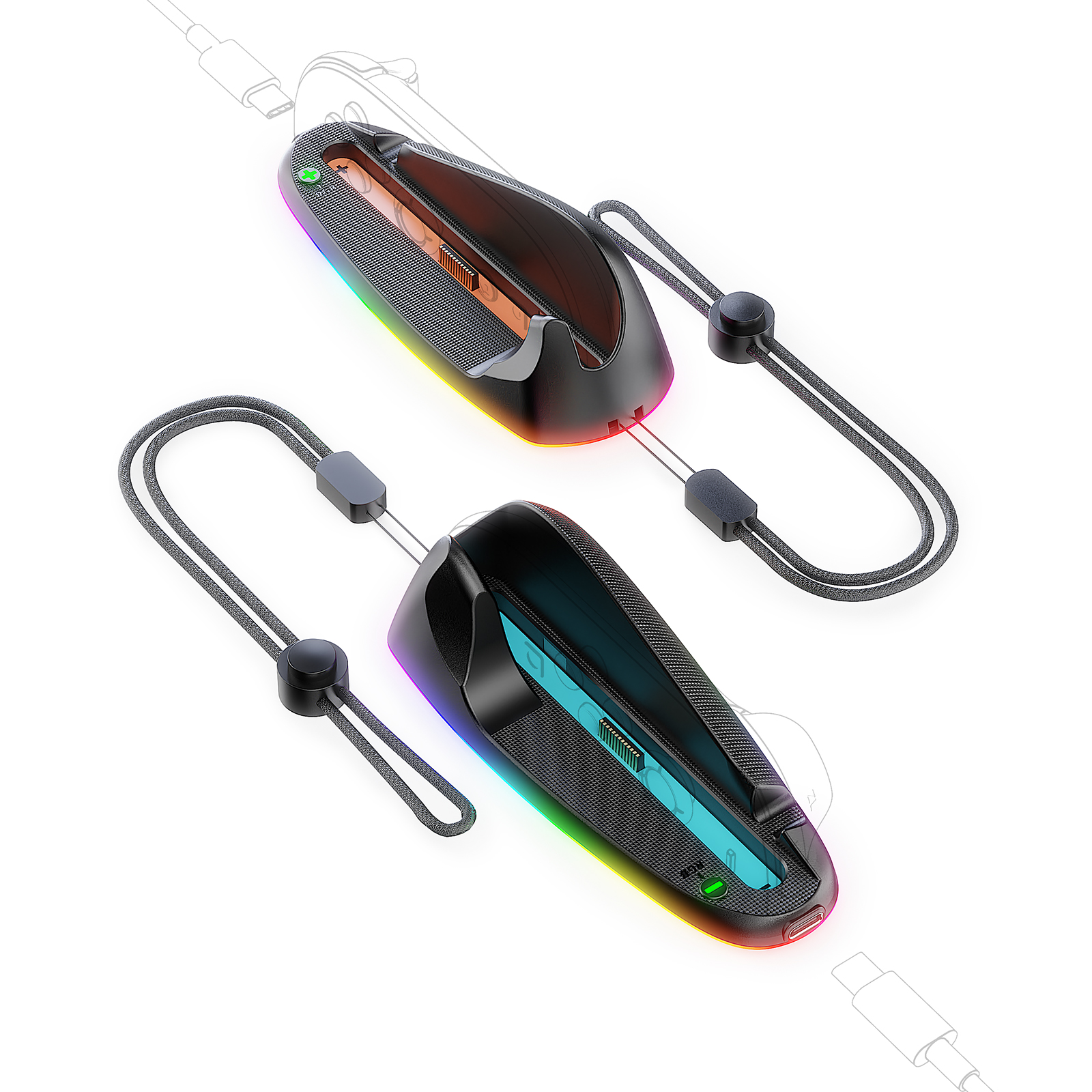 For Switch 2 ABS Ergonomic Gaming Mouse – mgygame